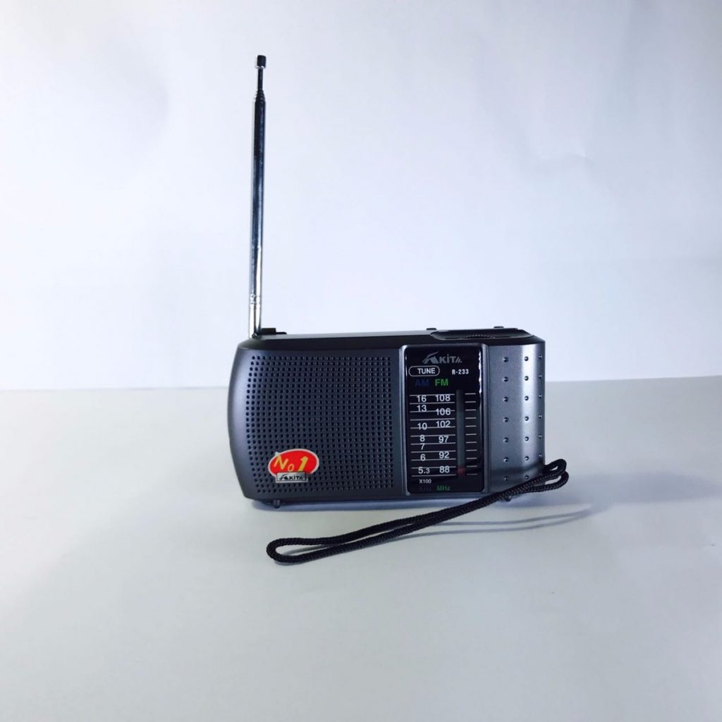 Radio Akita «R233» – Appolo Viracel