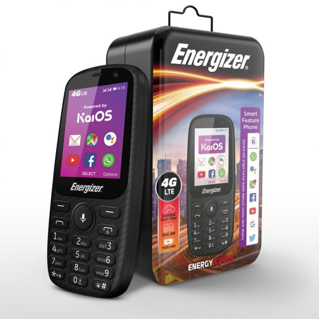 Celular Energizer «Energy E11» 2GHz (32Mb-32Mb) – Appolo Viracel