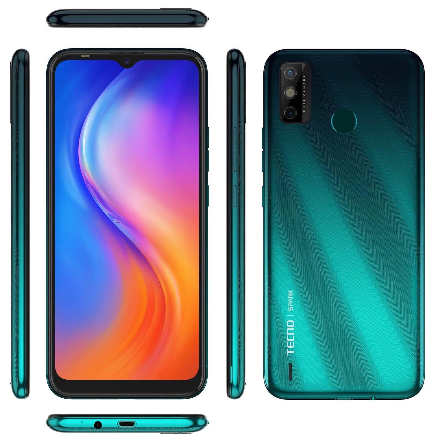 Celular TECNO «Spark 6D» (64Gb-4Gb) – Appolo Viracel