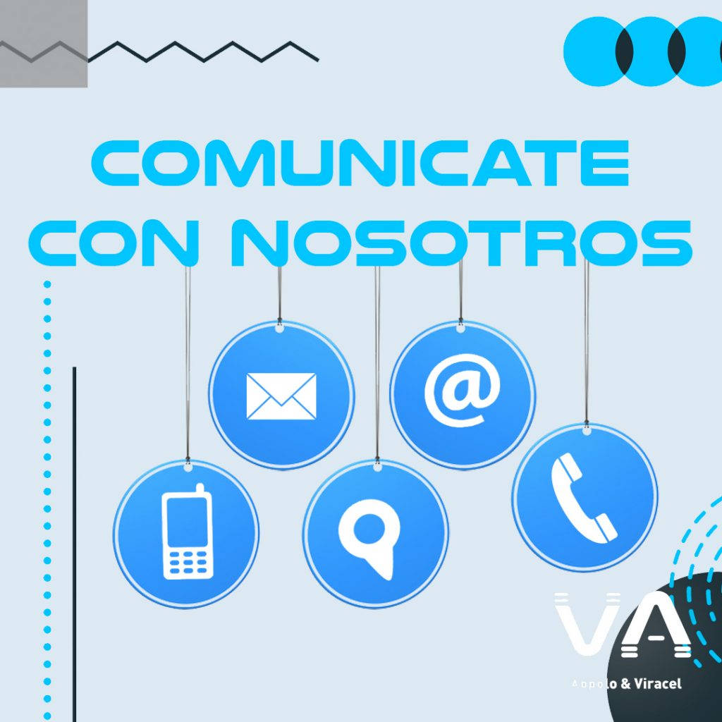 Comunicate con nosotros – Appolo Viracel
