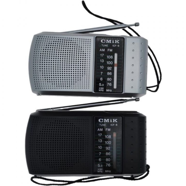 Radio CMIK «ICF-8» (AM-FM) – Appolo Viracel