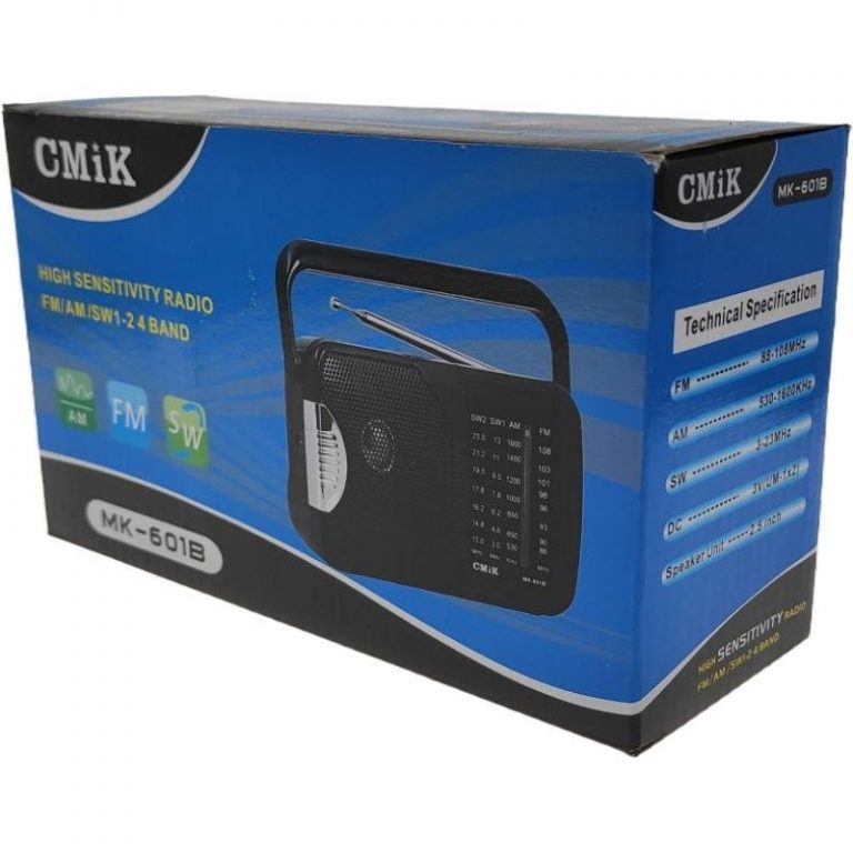 Radio CMIK «MK-601B» (AM-FM) – Appolo Viracel