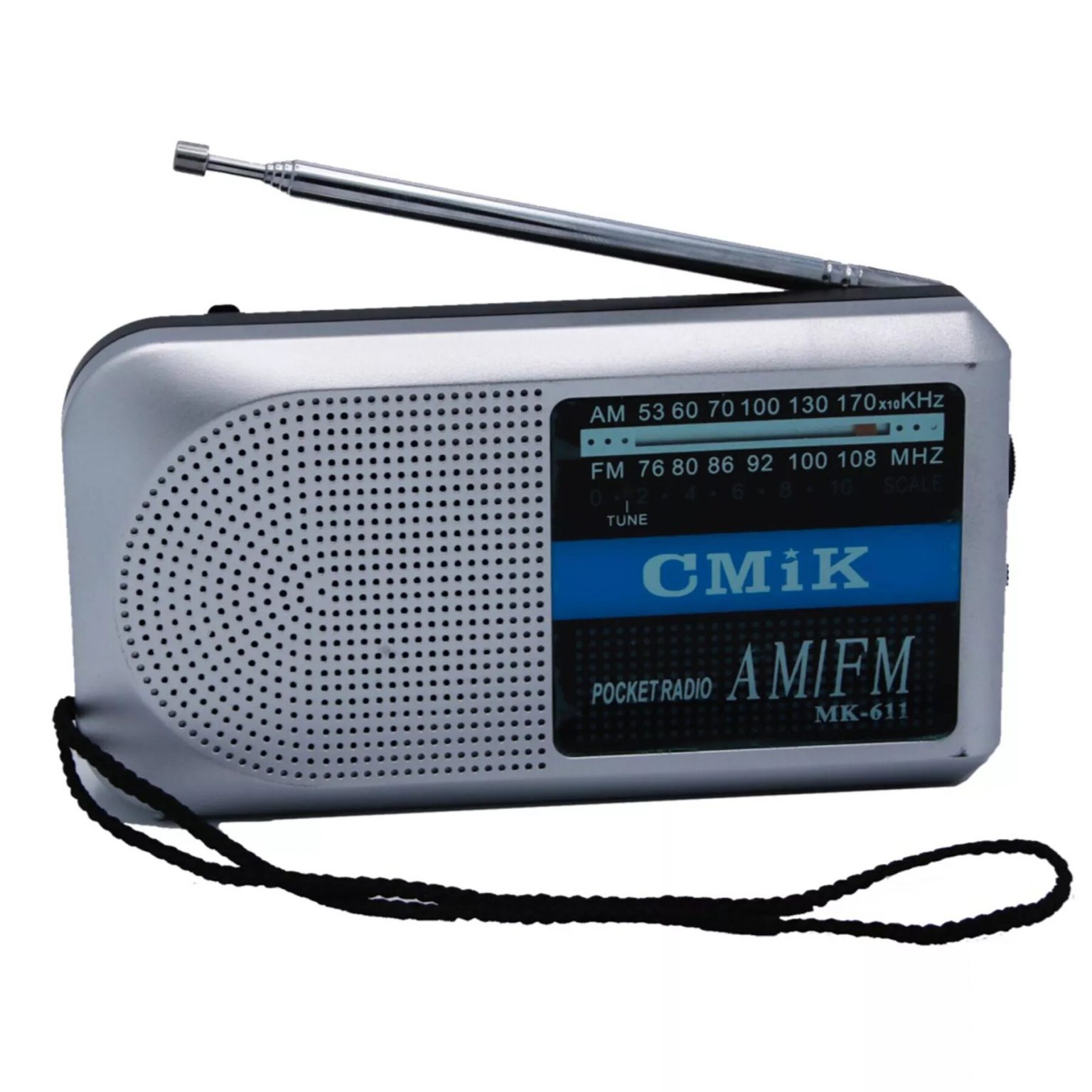 Radio CMIK «MK-611» (AM-FM) – Appolo Viracel