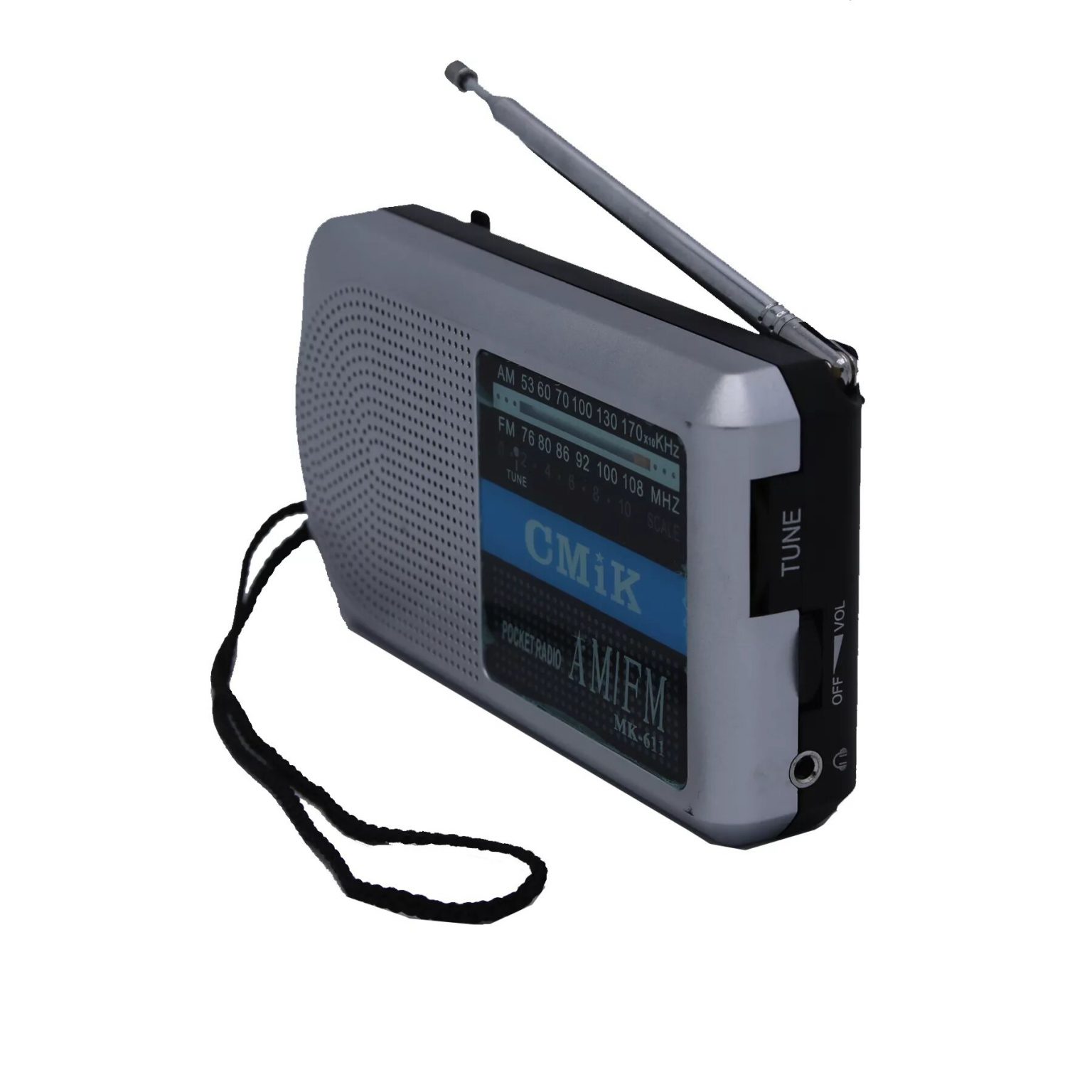 Radio CMIK «MK-611» (AM-FM) – Appolo Viracel