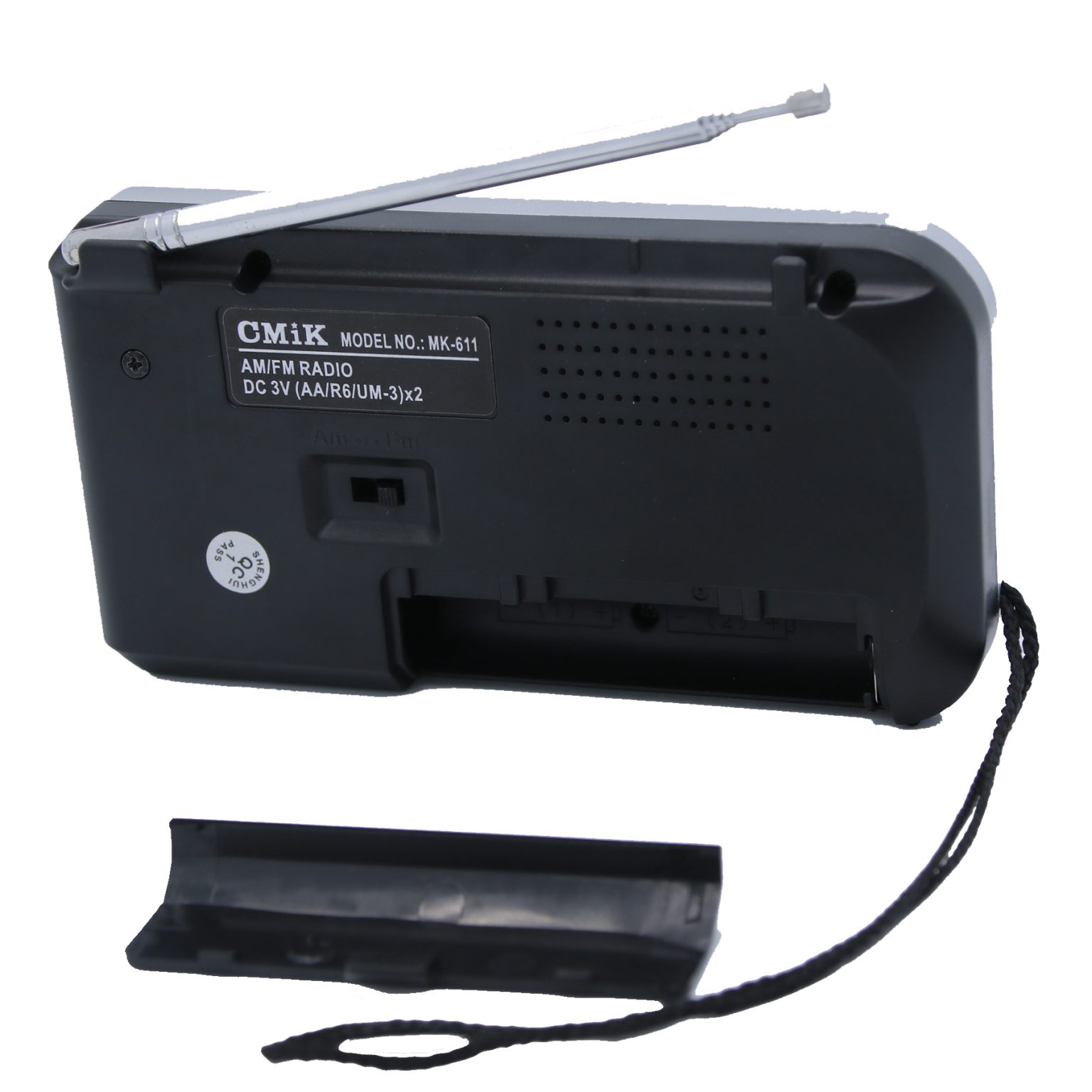 Radio CMIK «MK-611» (AM-FM) – Appolo Viracel