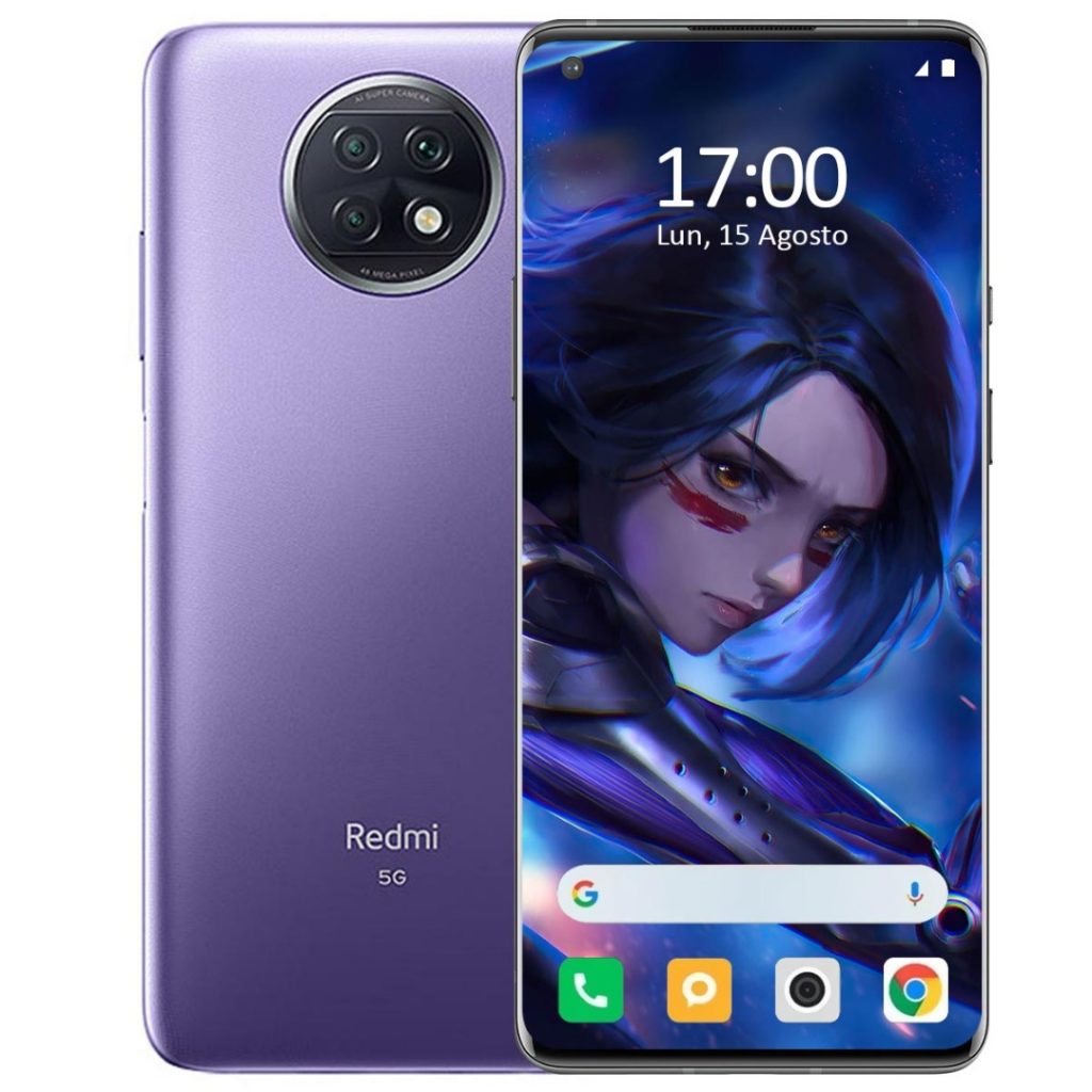 Celular Xiaomi «Redmi Note 9T» 5G (128Gb-4Gb) – Appolo Viracel